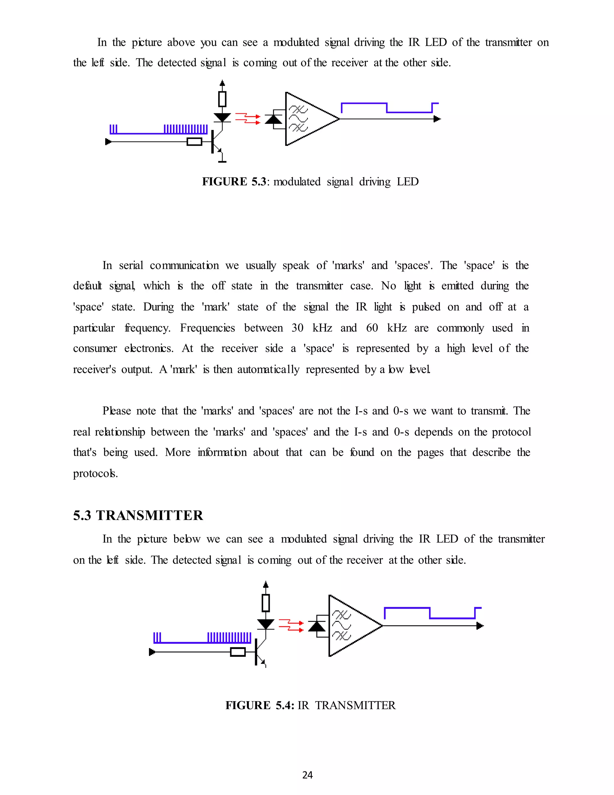 density based traffic control system with mannual override | DOCX