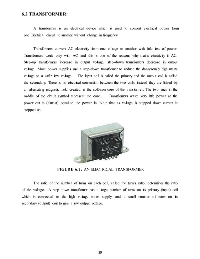 density based traffic control system with mannual override | DOCX