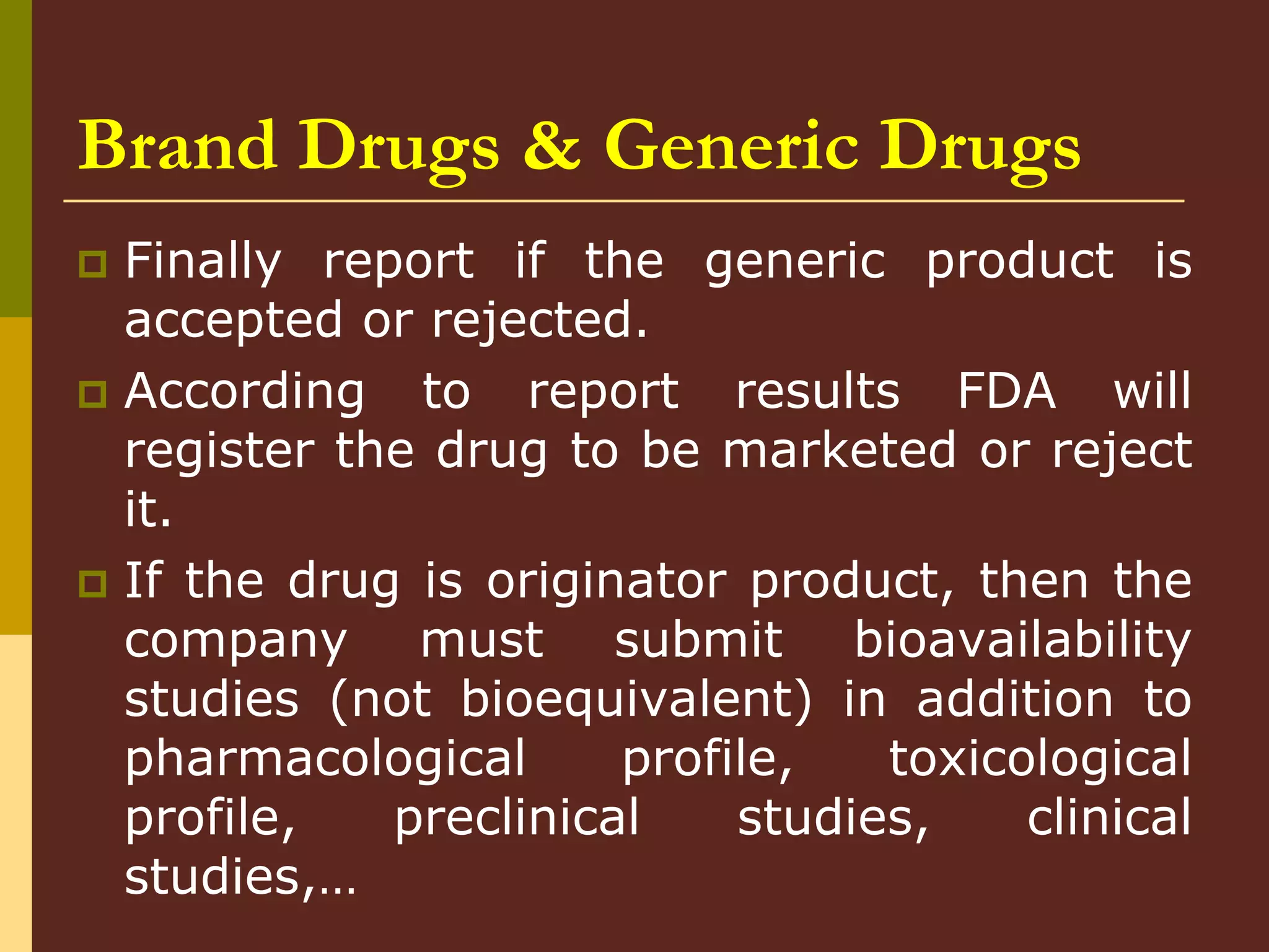 Pharmacokinetics / Biopharmaceutics - Bioavailability and ...
