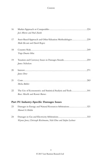 The Guide to Damages in International Arbitration | PDF