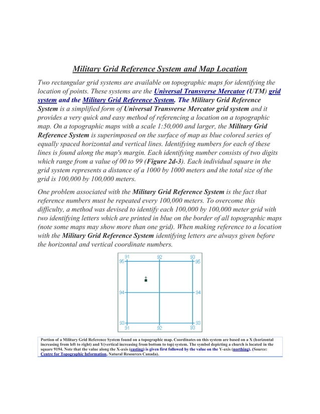 About Topgrapic Map Details & know how to study topograpic map. | PDF
