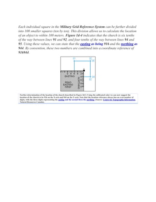 About Topgrapic Map Details & know how to study topograpic map. | PDF