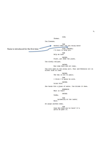 500 Days of Summer Script | PDF