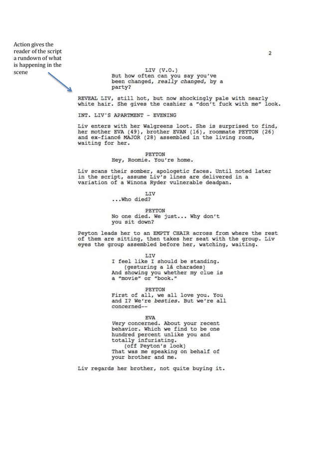 I zombie script | DOCX | Fiction | Books and Literature