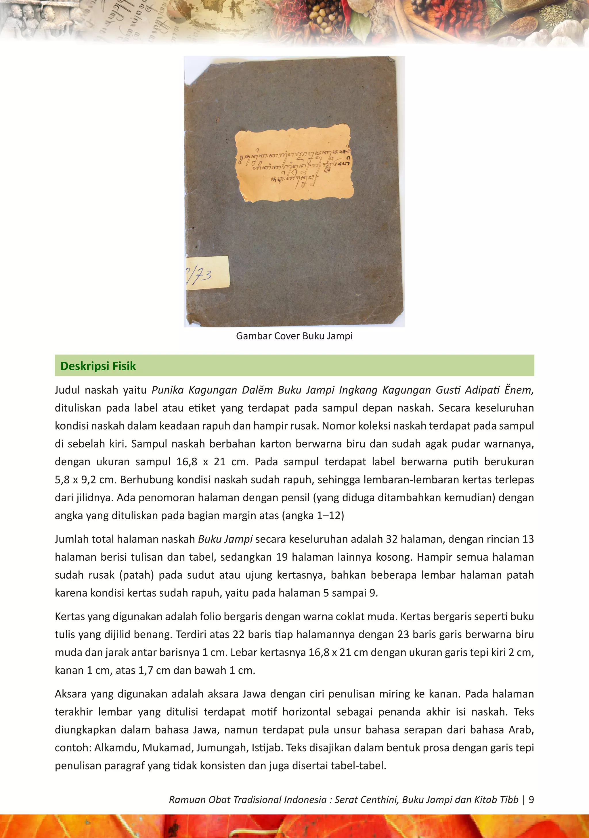 Ramuan Obat Tradisional Indonesia | PDF