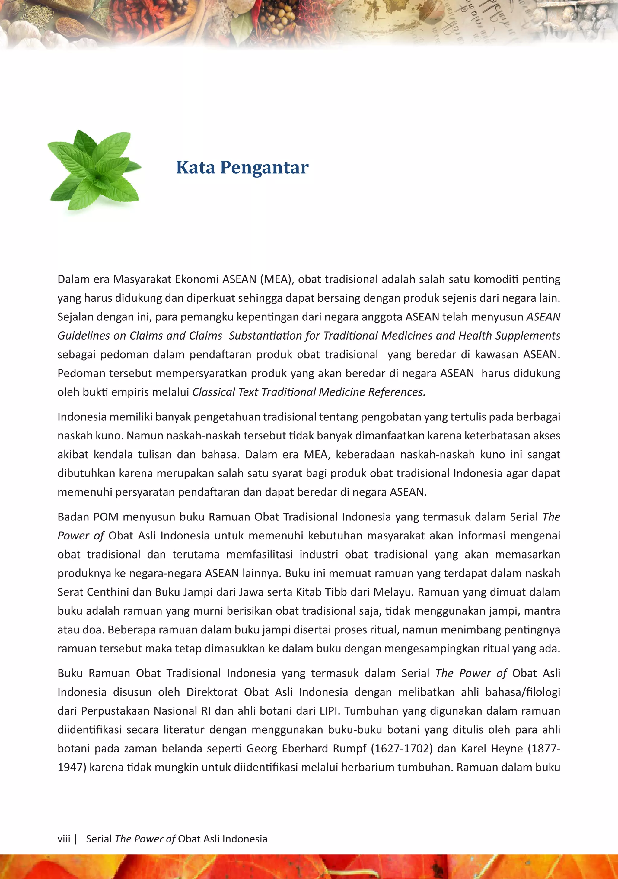 Ramuan Obat Tradisional Indonesia | PDF