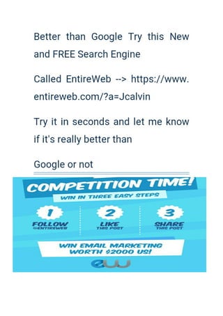 EntireWeb | PDF | Search | Internet