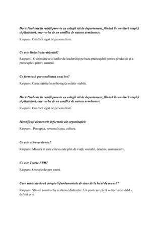 Intrebări management | PDF