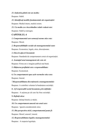 Intrebări management | PDF