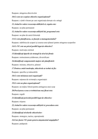 Intrebări management | PDF