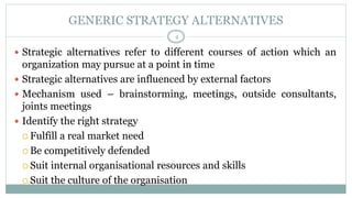 Strategic Choice | PDF