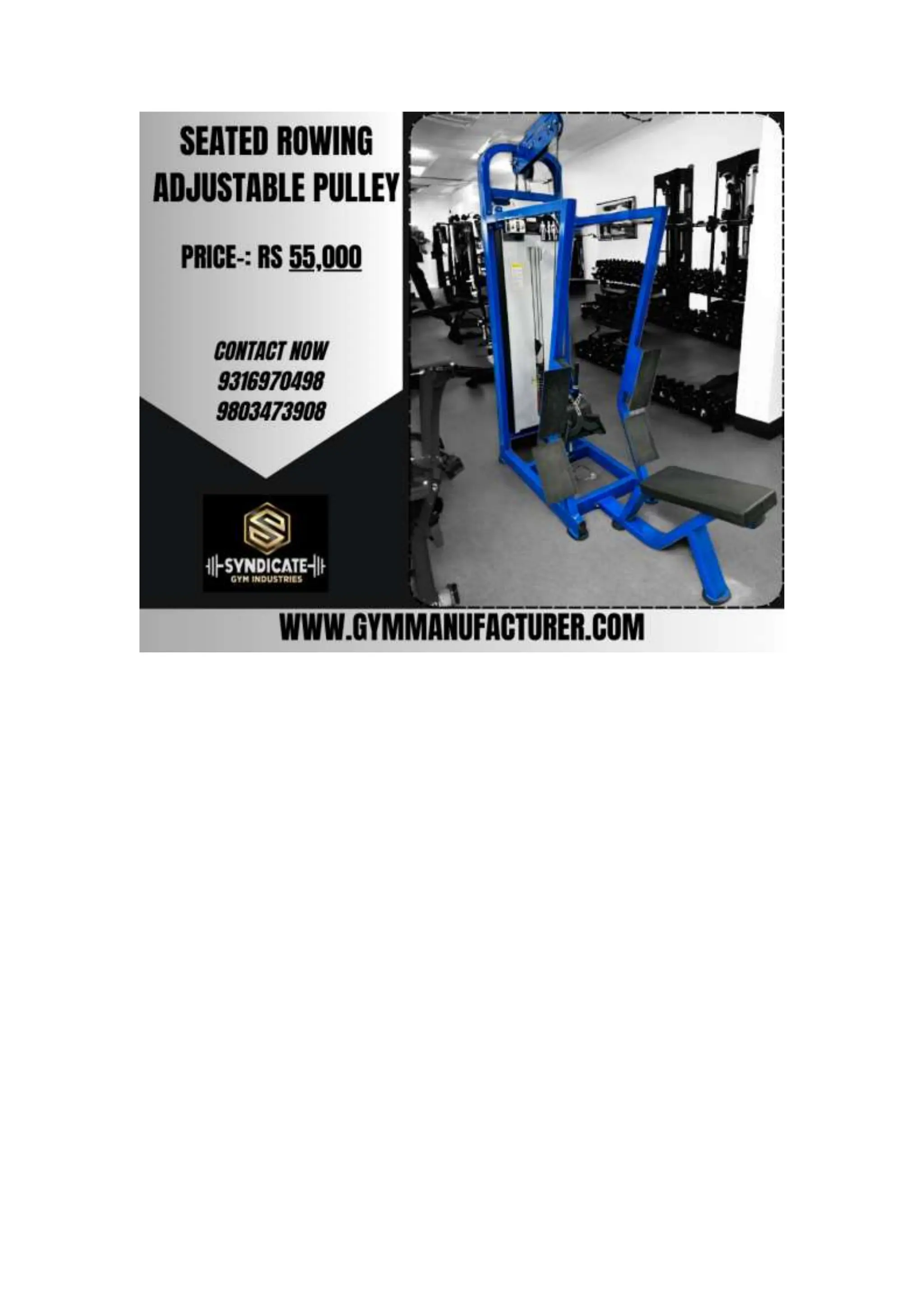 SEATED ROWING | DOCX | Rowing | Sports