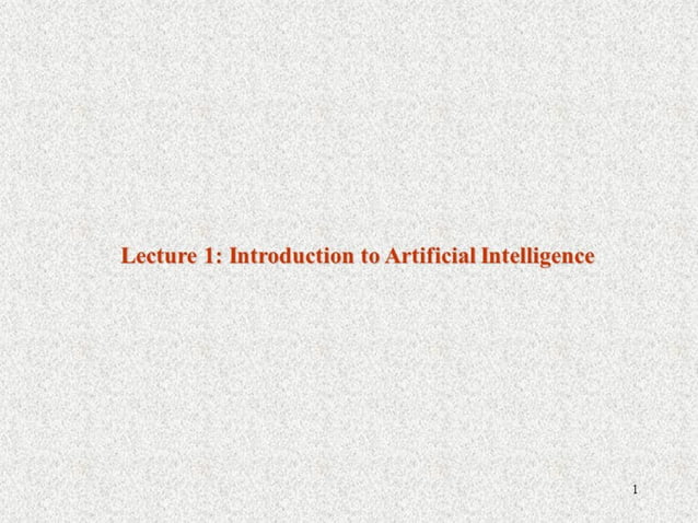 document on artificial intelligence - pdf | PPT