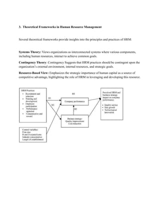 Human resource management project in detail | DOCX