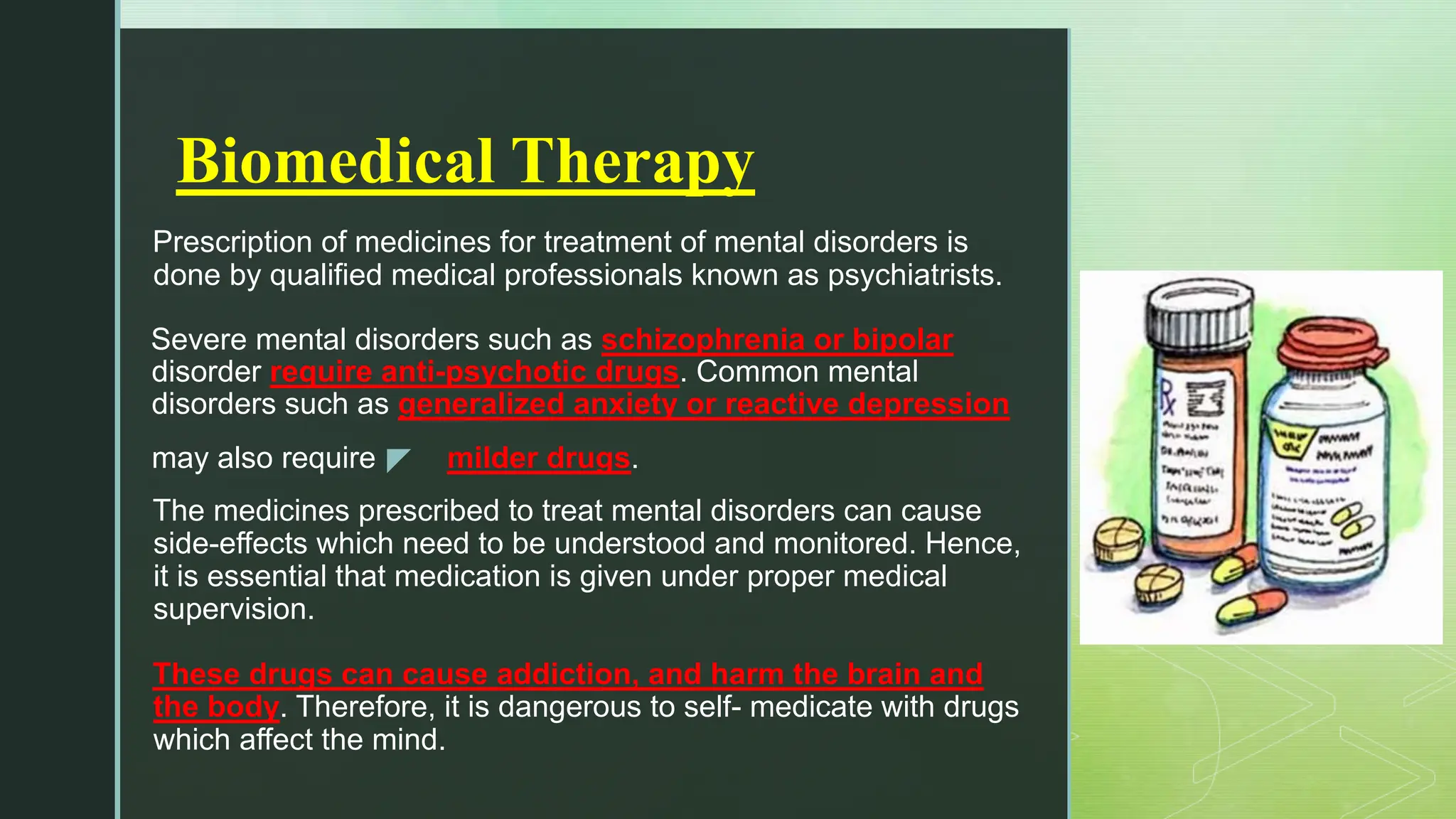 Therapeutic approach clinical Psychology | DOCX