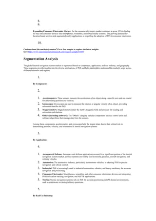 Inertial Navigation System Market Share, Industry Analysis, and Forecast (2024-2030).pdf