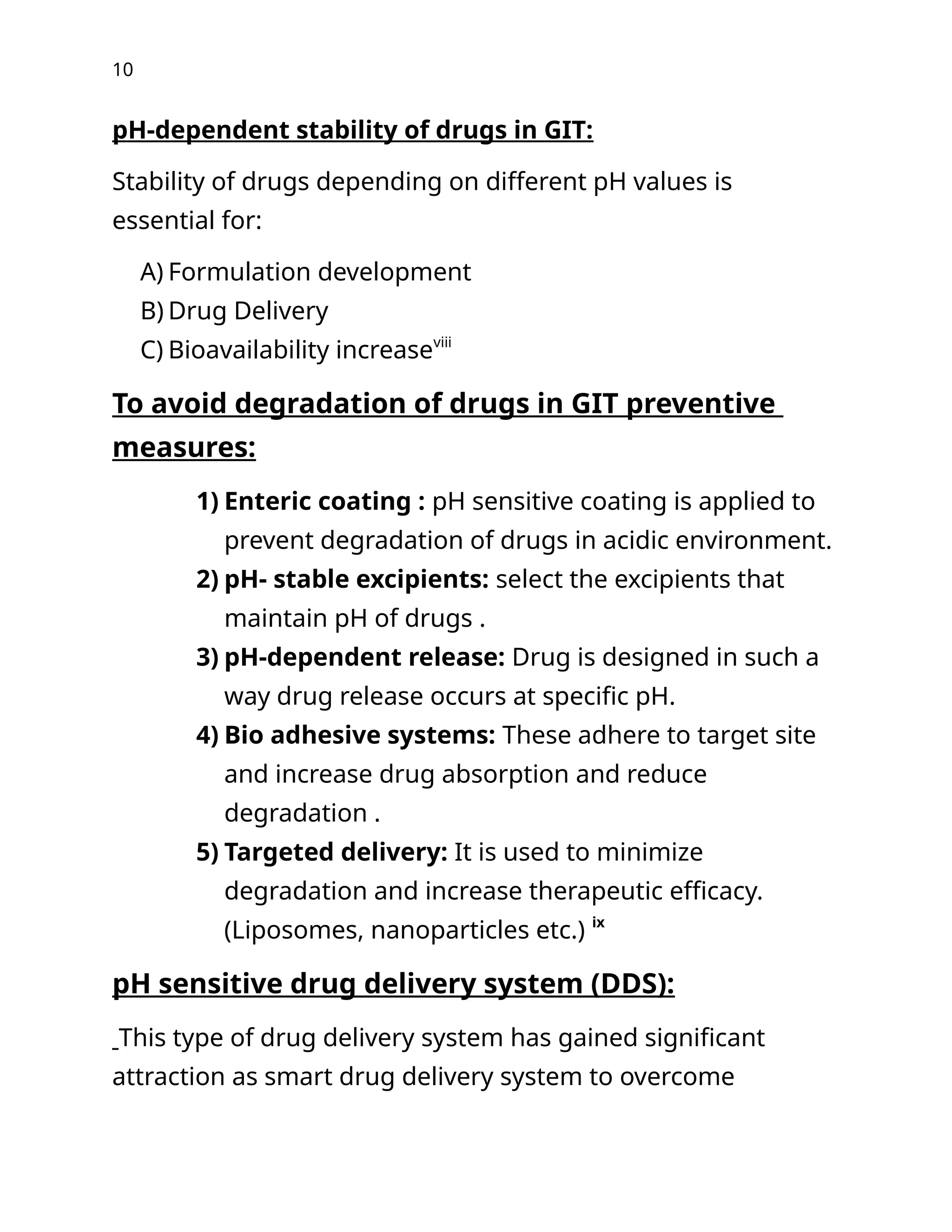 Effect of pH on stability of drugs, importance of pH on stability of ...