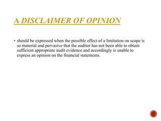 Aud589- INDEPENDENT AUDITOR REPORT ( FINAL STAGE OF AUDIT REPORT ...