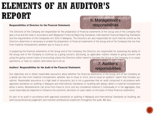 Aud589- INDEPENDENT AUDITOR REPORT ( FINAL STAGE OF AUDIT REPORT PROCESS) | PDF