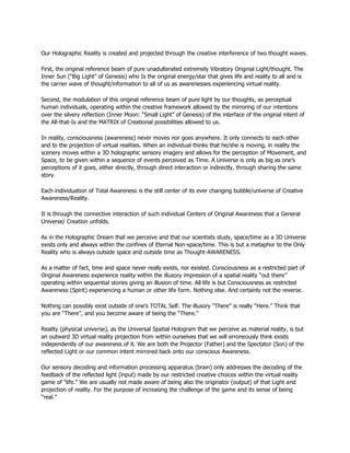 OUT OF THE MATRIX | PDF