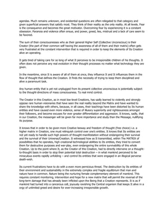 OUT OF THE MATRIX | PDF