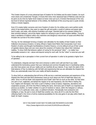 OUT OF THE MATRIX | PDF