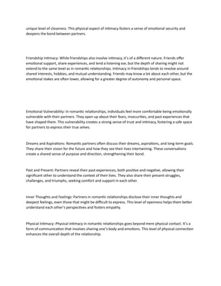 Love vs Friends | DOCX
