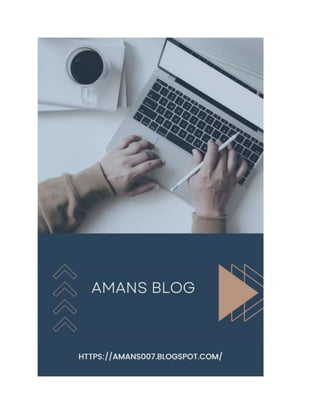 Amans Blog Docx
