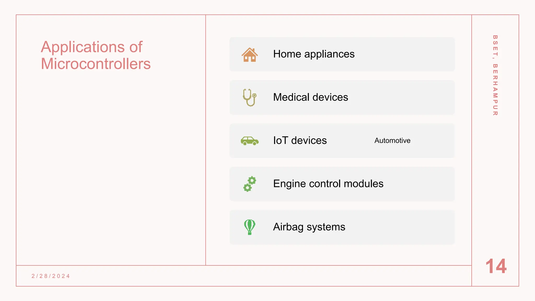 MICROPROCESSOR AND MICROCONTROLLER FOR SEMINAR POWERPOINT | PPTX