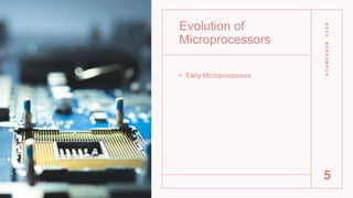 MICROPROCESSOR AND MICROCONTROLLER FOR SEMINAR POWERPOINT | PPTX
