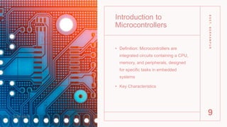 MICROPROCESSOR AND MICROCONTROLLER FOR SEMINAR POWERPOINT | PPTX