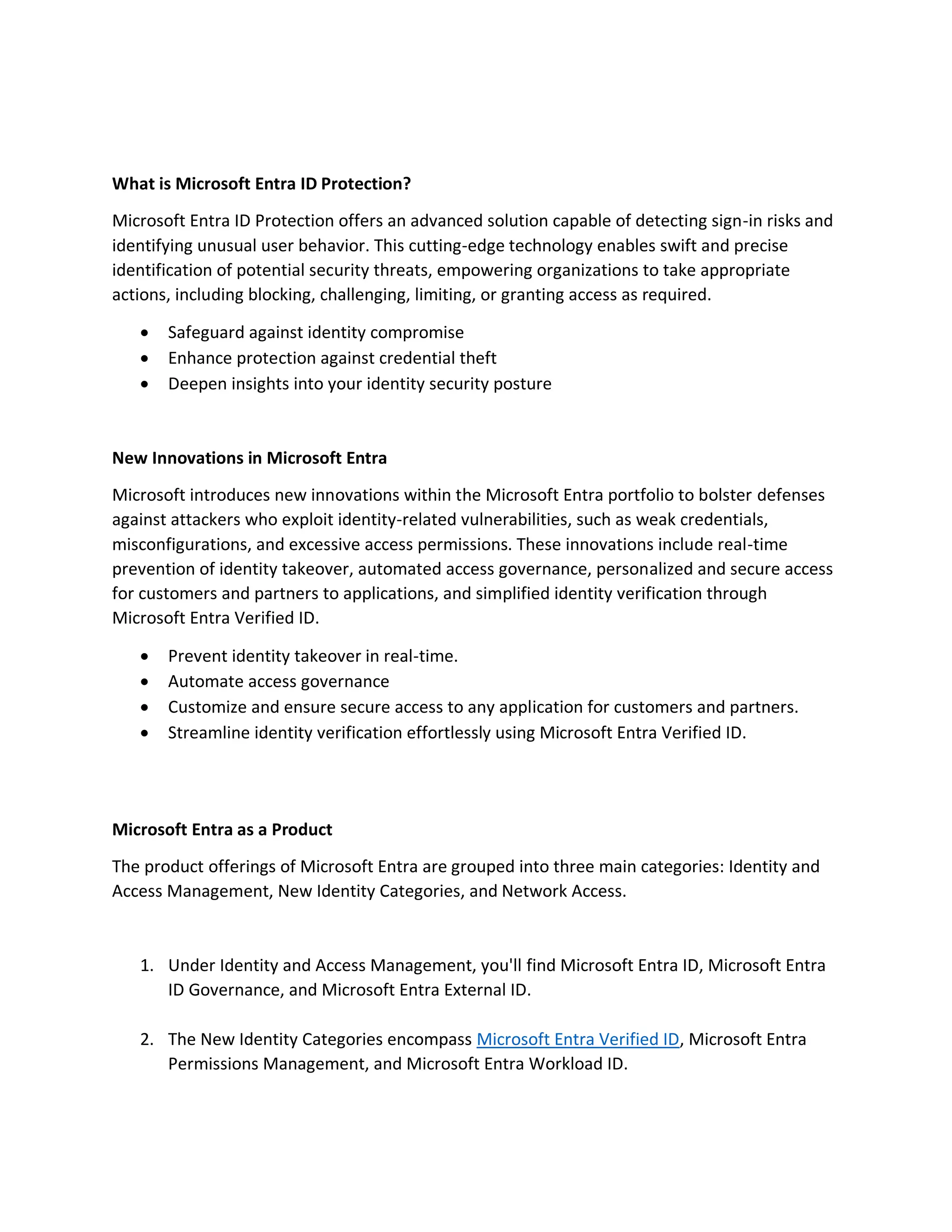 What is Microsoft Entra ID | PDF