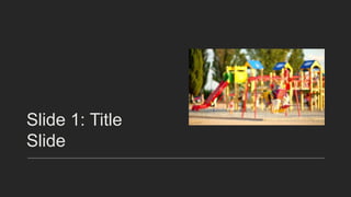 Document design for presentation in class | PPT