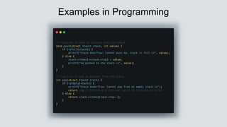 Data Structure - Stacks | PPT