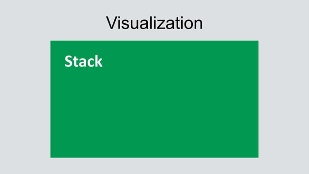 Data Structure Stacks Ppt 6421