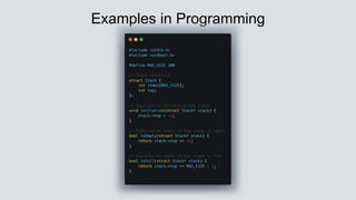 Data Structure - Stacks | PPT
