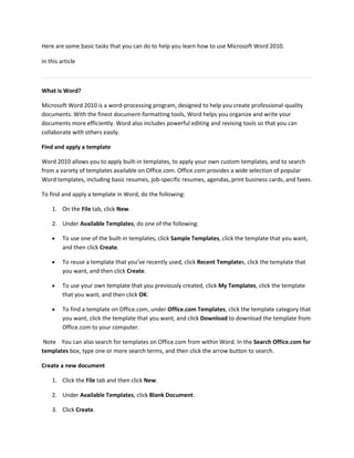 Document 1 Long Document | PDF