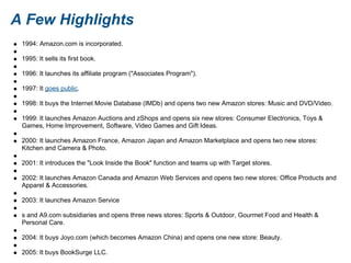 How amazon works | PPT