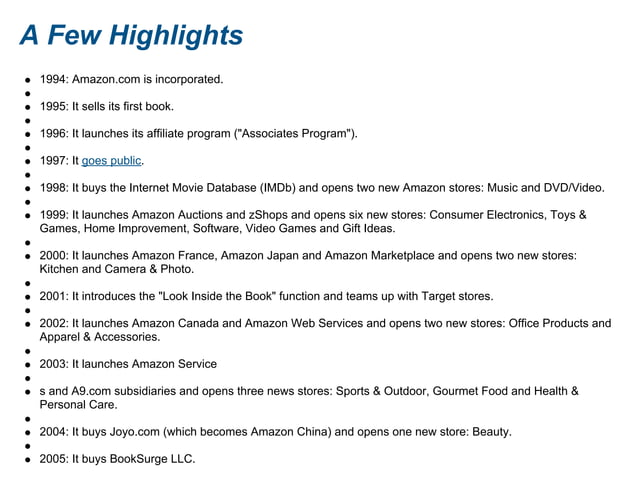 How amazon works | PPT