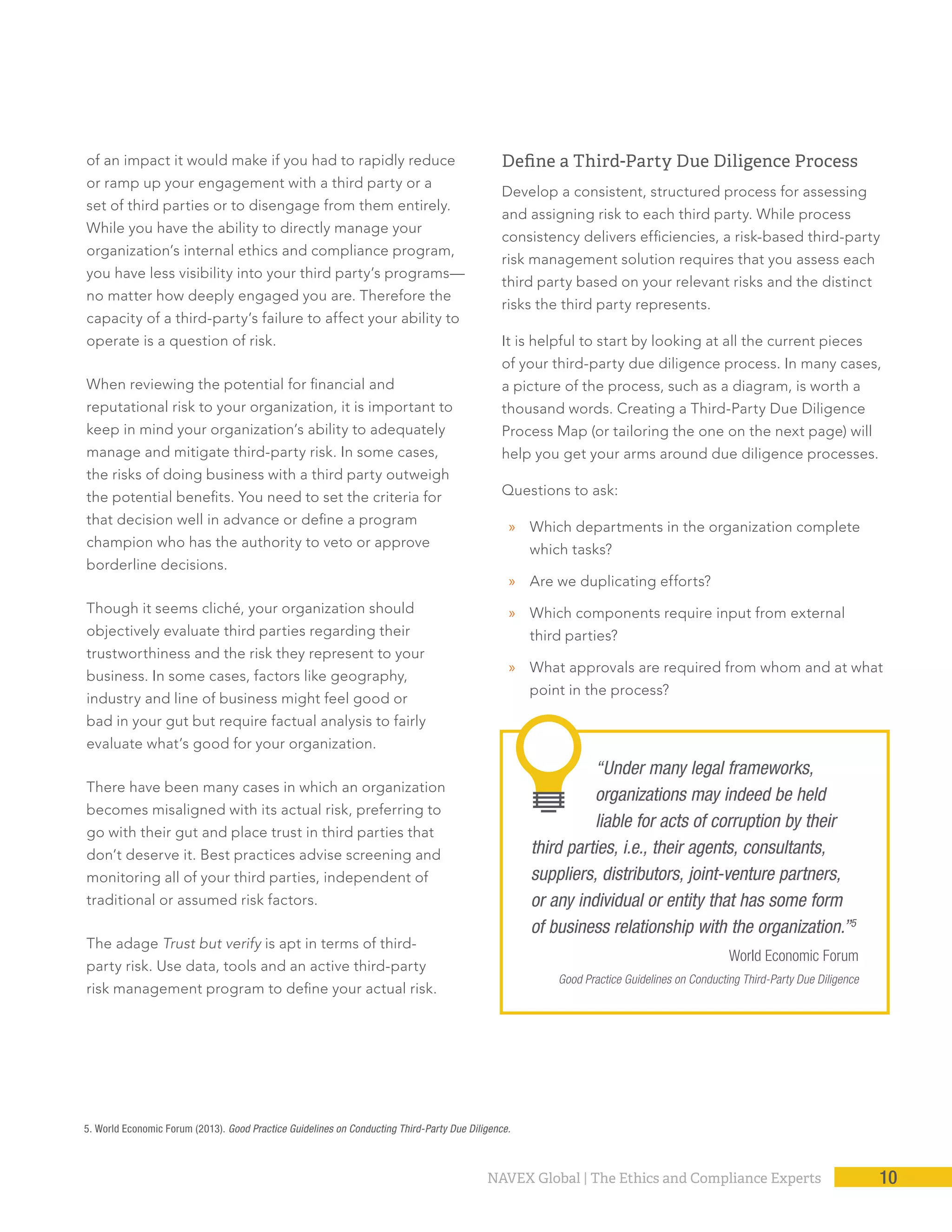 Definitive guide to third-party risk management - how to successfully ...