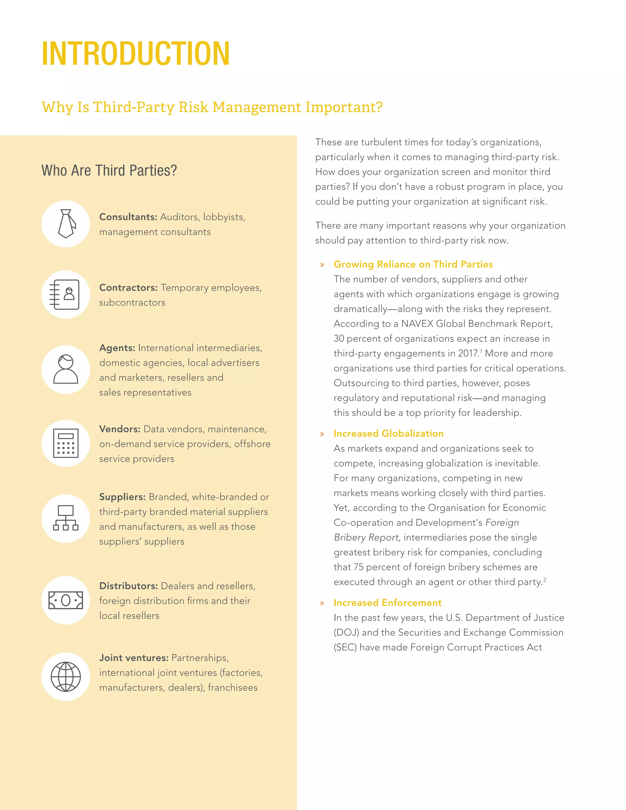 Definitive guide to third-party risk management - how to successfully ...
