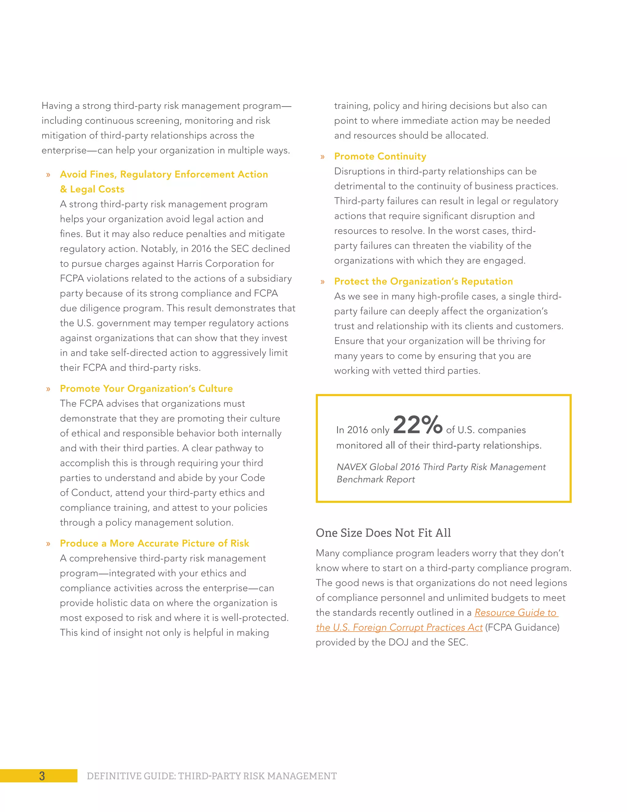Definitive guide to third-party risk management - how to successfully ...
