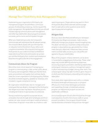 Definitive guide to third-party risk management - how to successfully ...