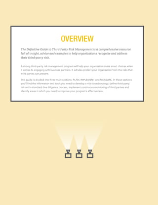Definitive guide to third-party risk management - how to successfully ...