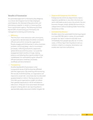 Definitive guide to third-party risk management - how to successfully mitigate your organization ...