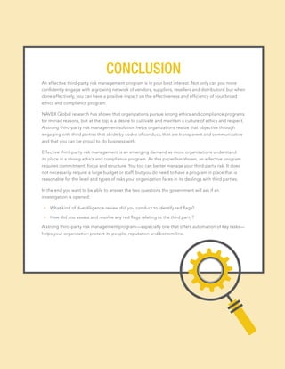 Definitive guide to third-party risk management - how to successfully ...