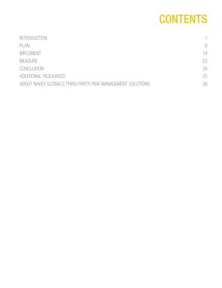 Definitive guide to third-party risk management - how to successfully mitigate your organization ...