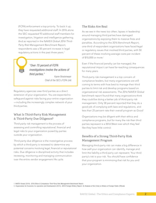 Definitive guide to third-party risk management - how to successfully ...
