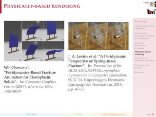 A review of benchmark experiments for the validation of peridynamics ...