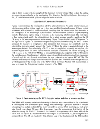STUDY ON FIBER GRATINGS AND ITS CHARACTERIZATION | PDF